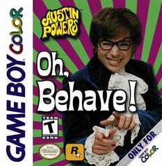 Austin Powers Oh Behave - (LS) (GameBoy Color)