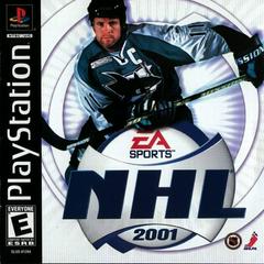 NHL 2001 - (CIB) (Playstation)