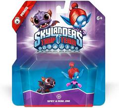 Spry & Mini Jini - Trap Team, Minis - (NEW) (Skylanders)