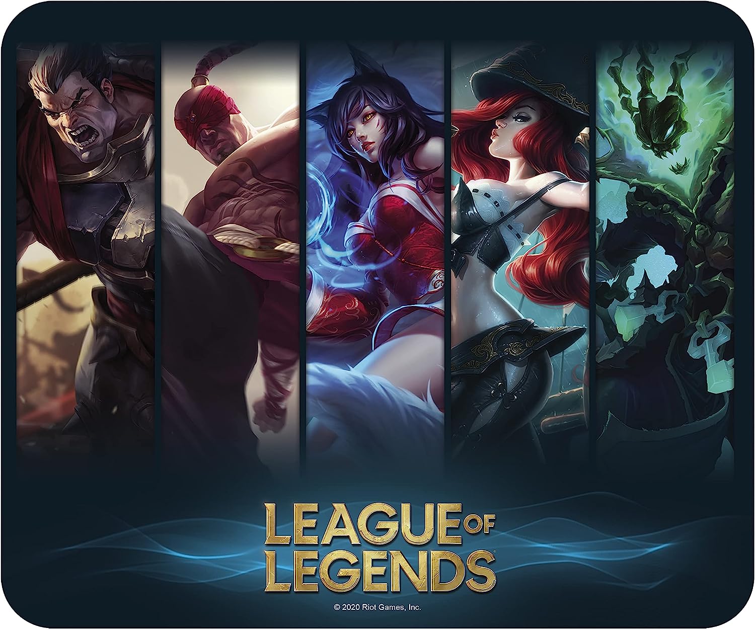 League of Legends Champions Mousepad